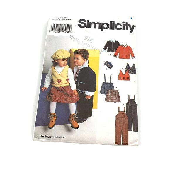 Simplicity | Office | Vintage 200 Simplicity 9456 Sewing Pattern Winter ...